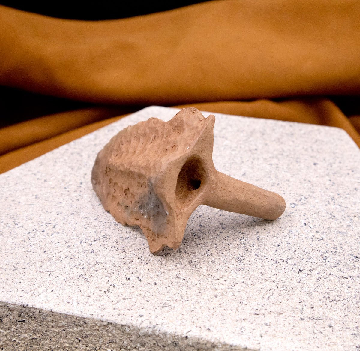 Arrowhead Pipe by Justin Johnson – Catawba Cultural Preservation Project