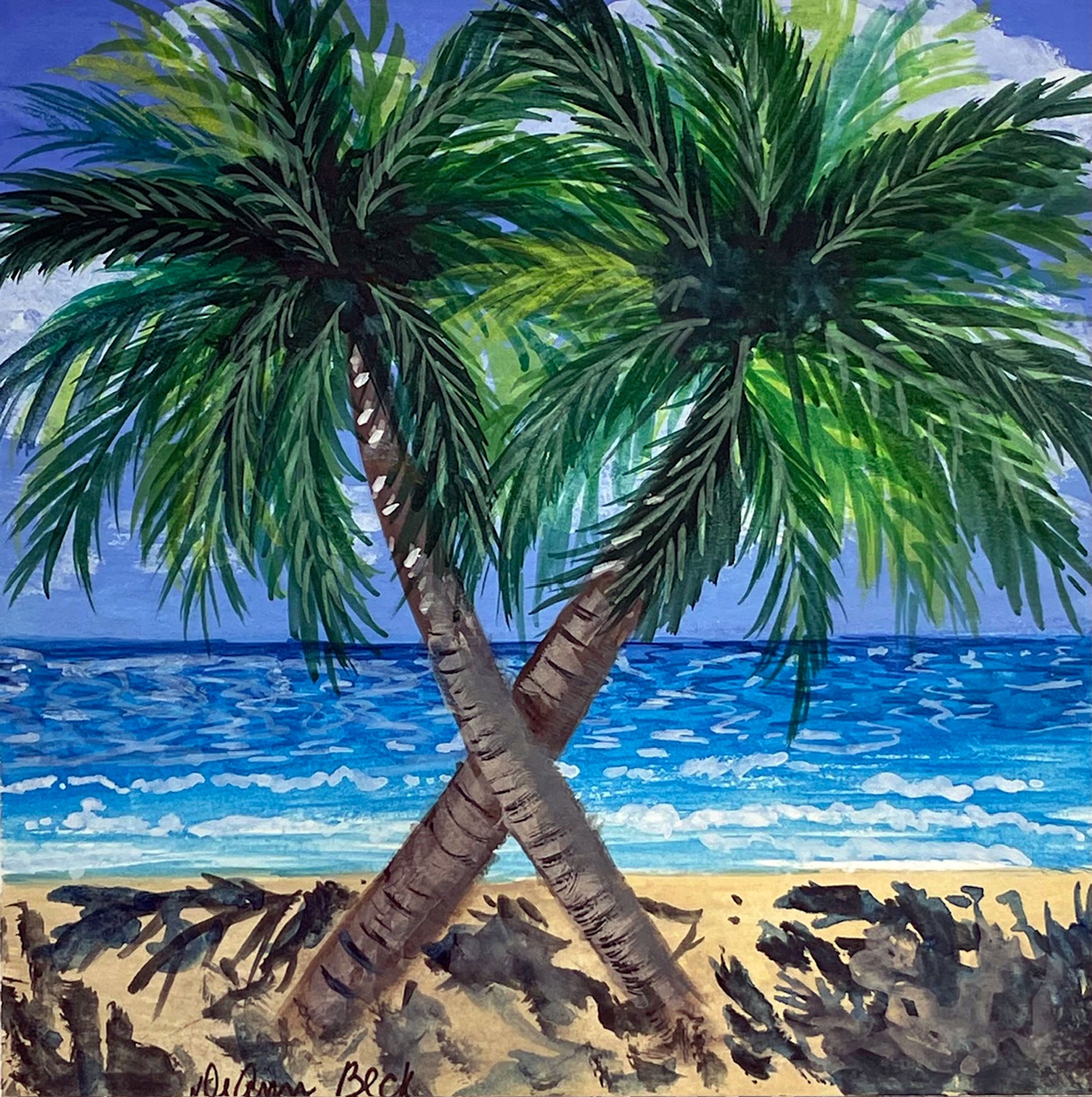 Watercolor Paintings by DeAnn Beck – Catawba Cultural Preservation Project