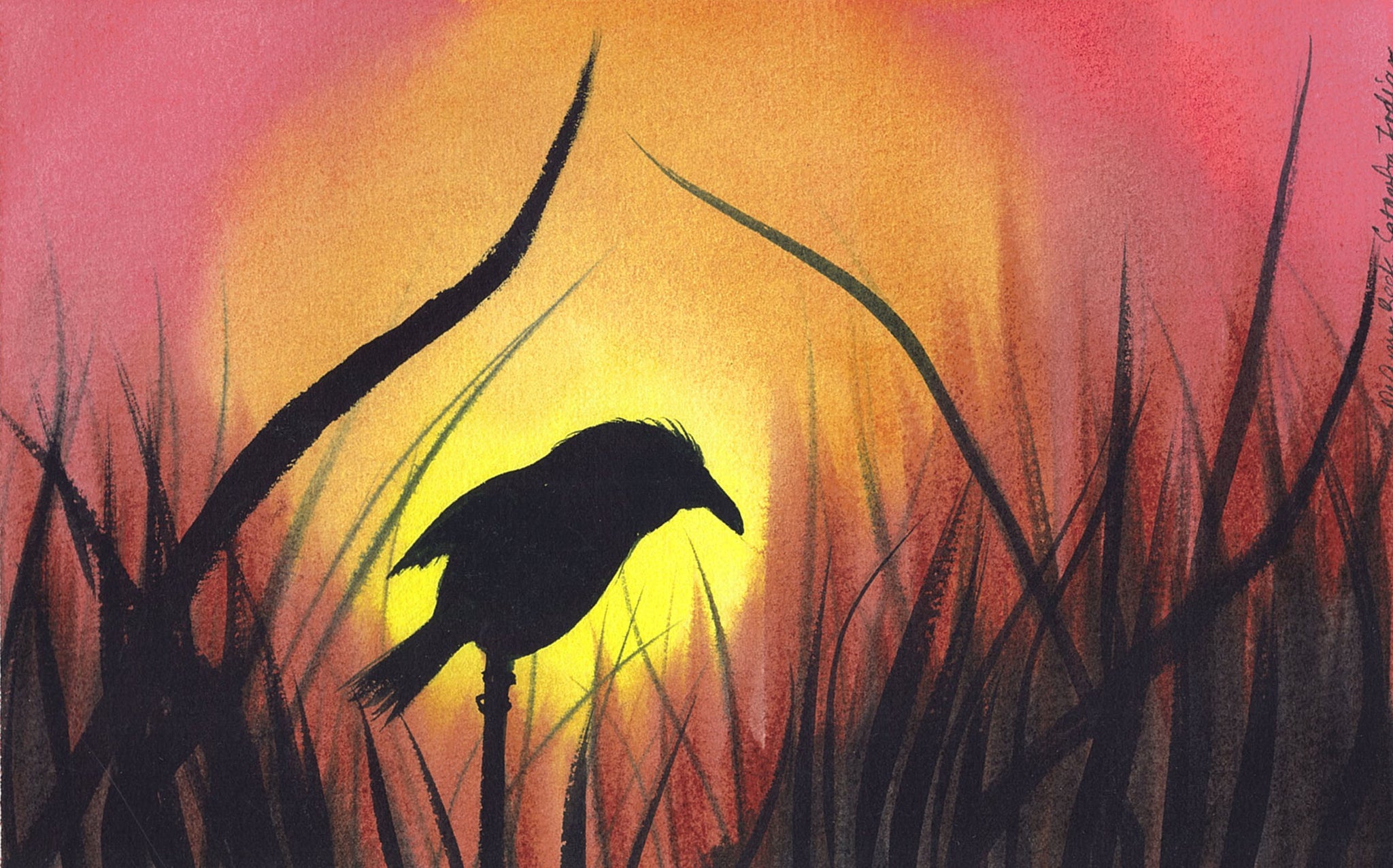 Small Watercolor Paintings by DeAnn Beck – Catawba Cultural ...