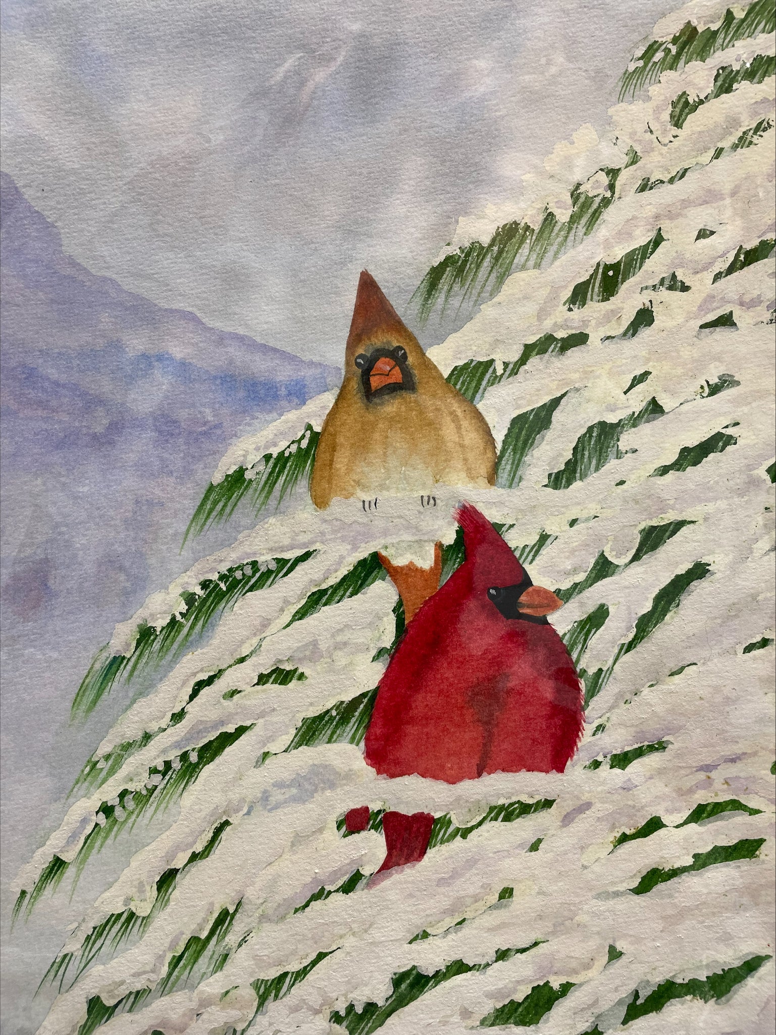 Medium Watercolor Paintings by DeAnn Beck – Catawba Cultural ...