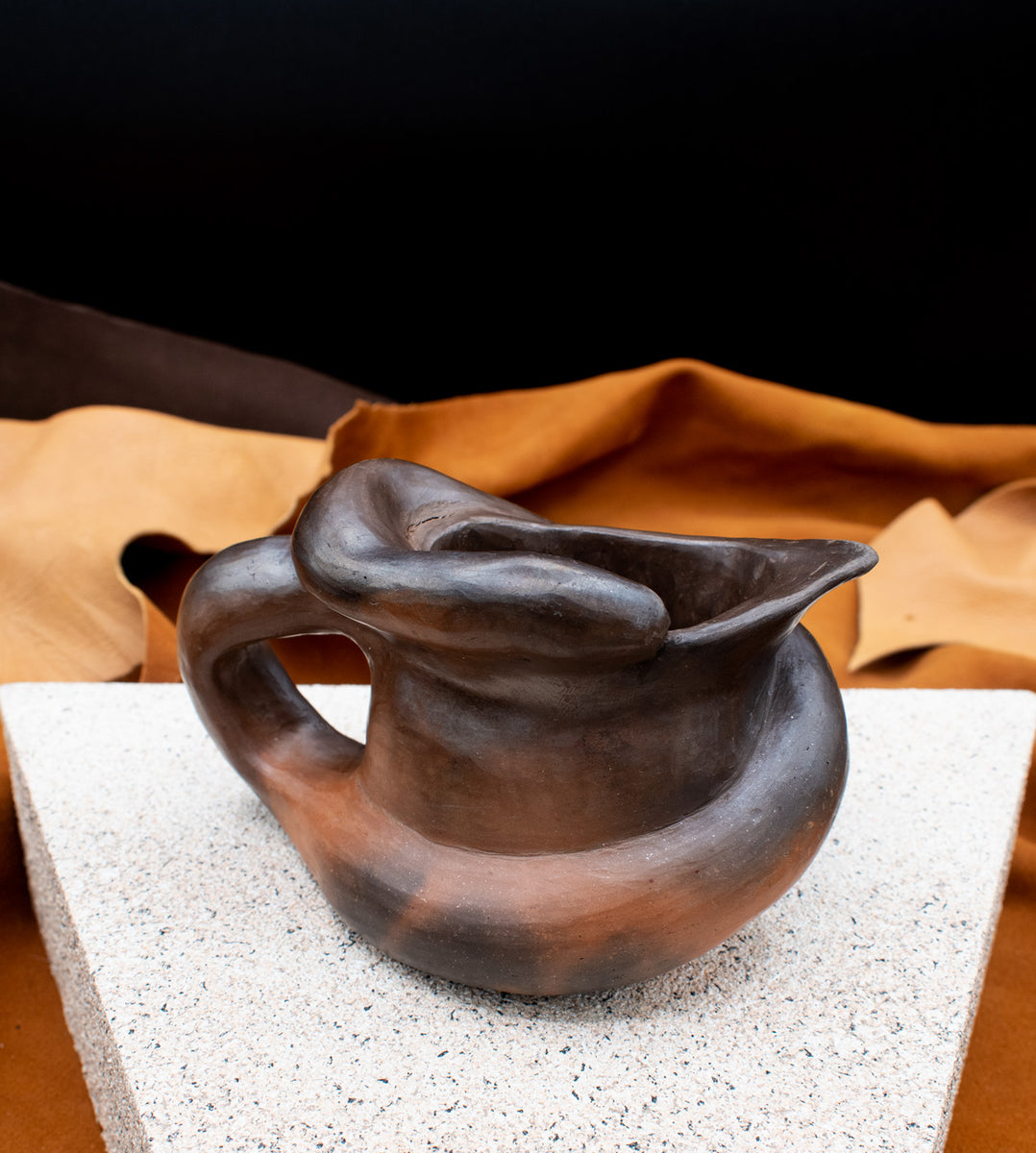 Snake Pitcher by Kent Harris – Catawba Cultural Preservation Project
