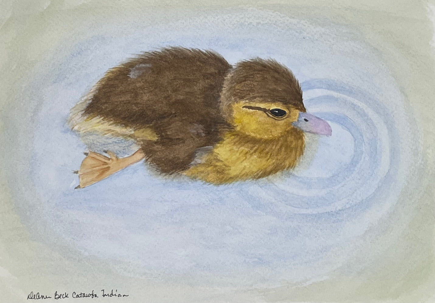 Small Watercolor Paintings by DeAnn Beck – Catawba Cultural ...