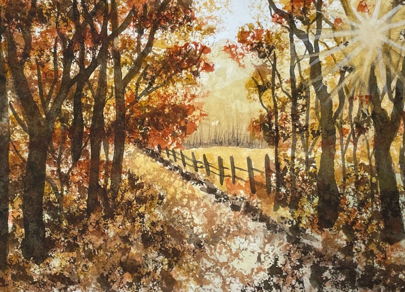Small Watercolor Paintings by DeAnn Beck – Catawba Cultural ...