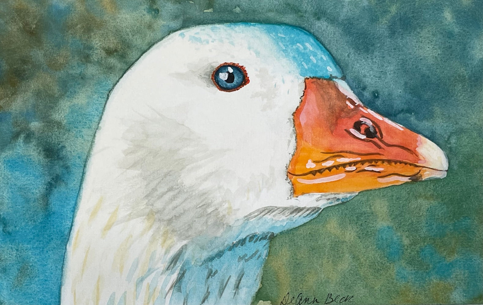 Small Watercolor Paintings by DeAnn Beck – Catawba Cultural ...