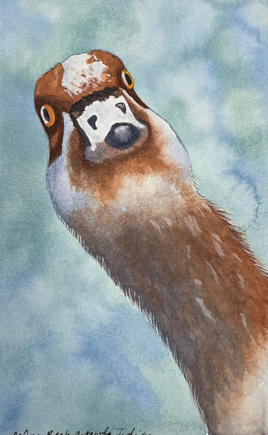 Small Watercolor Paintings by DeAnn Beck – Catawba Cultural ...