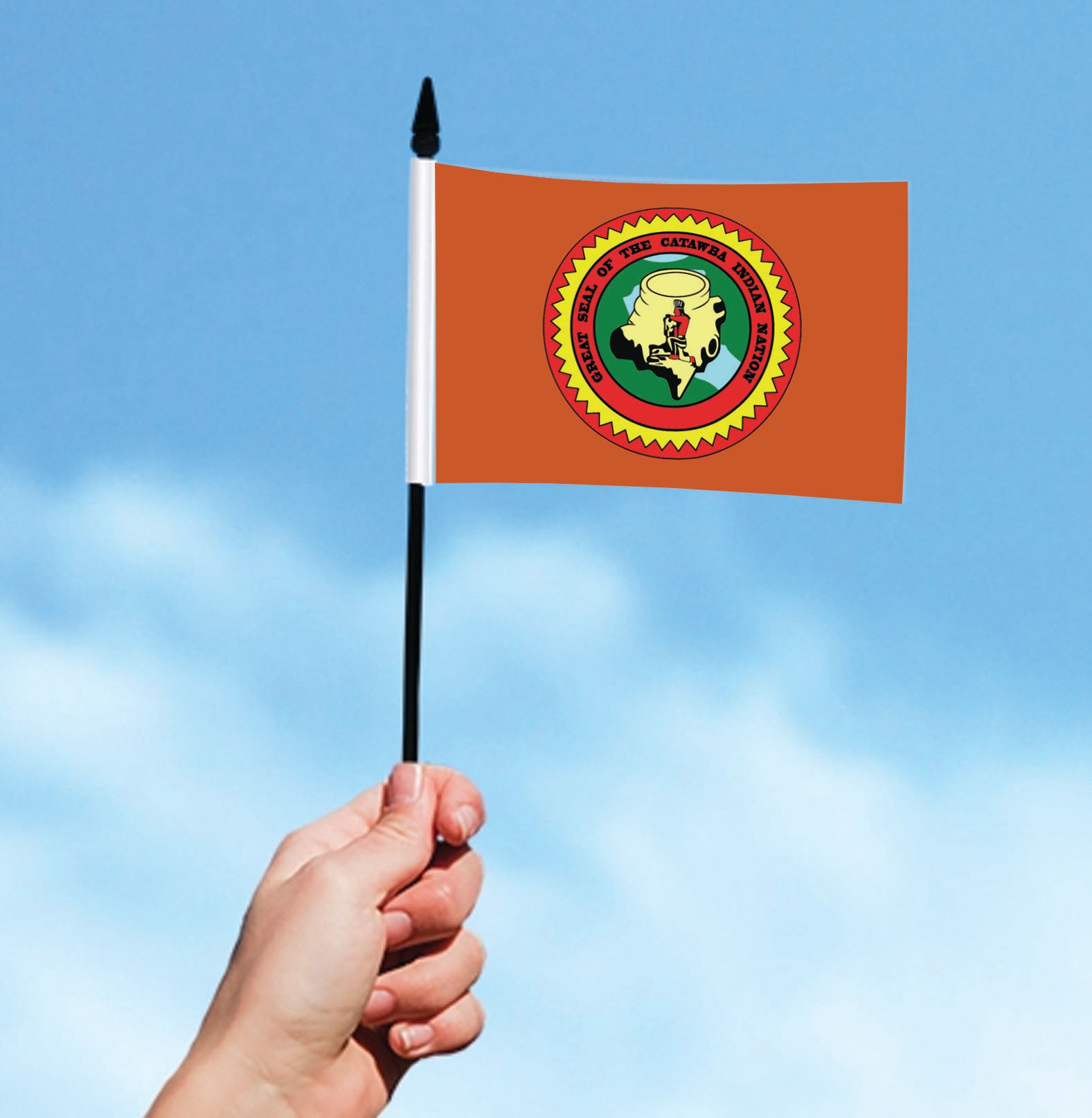 Catawba Indian Nation Flags – Catawba Cultural Preservation Project