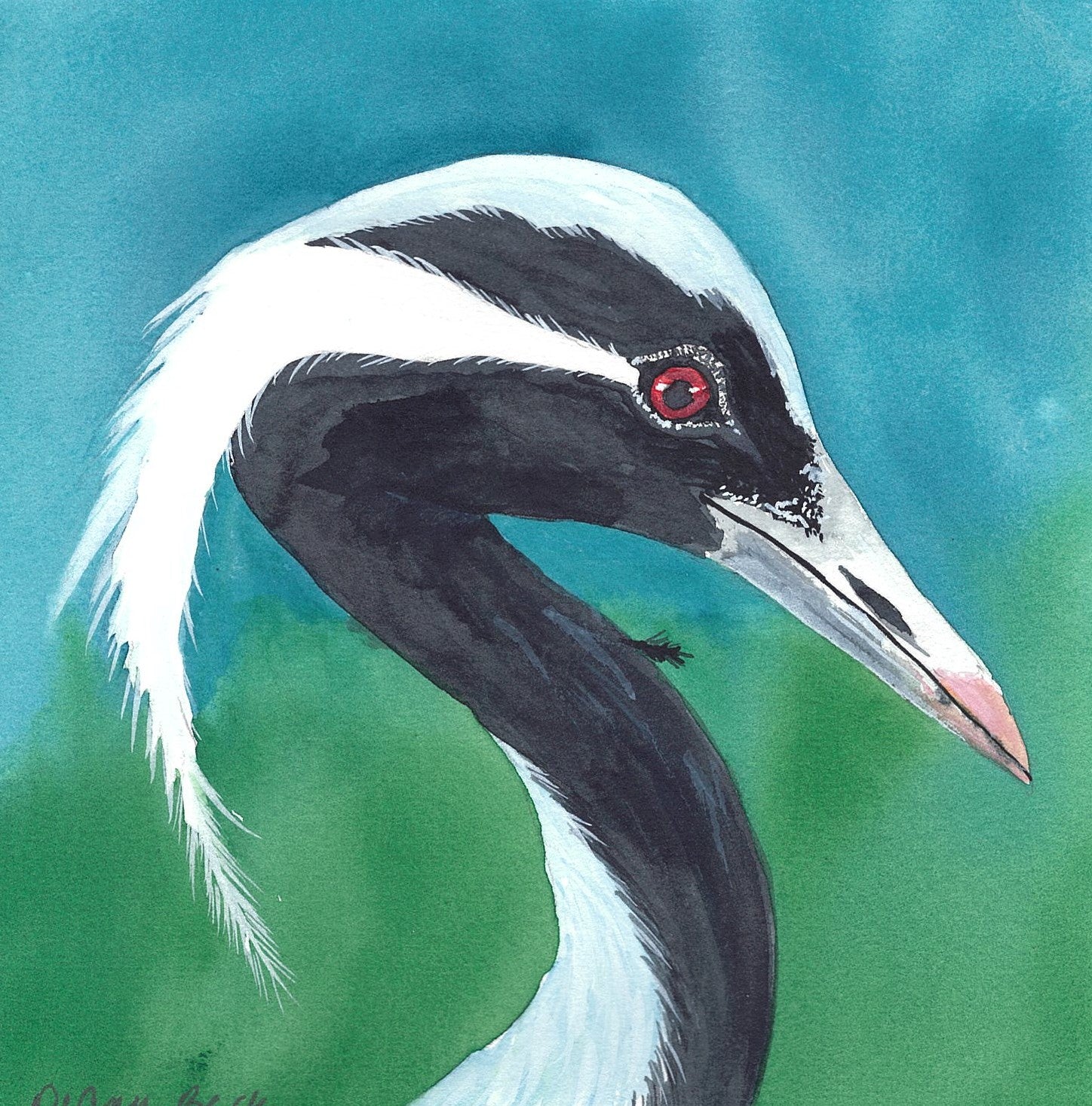 Small Watercolor Paintings by DeAnn Beck – Catawba Cultural ...