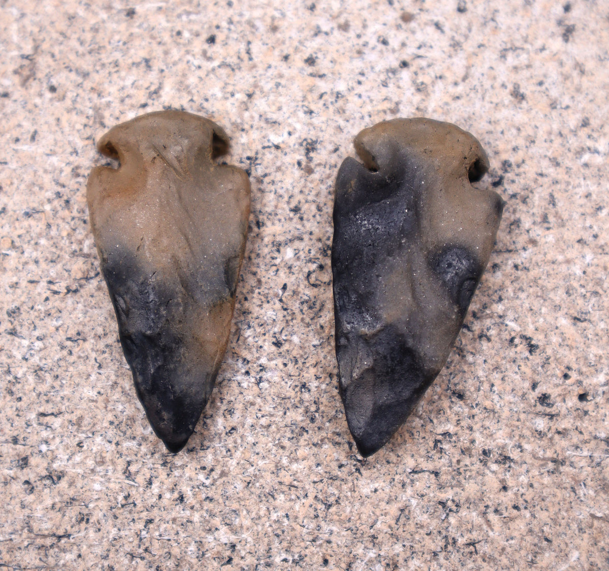 Small Arrowheads by Bill Teaster – Catawba Cultural Preservation Project