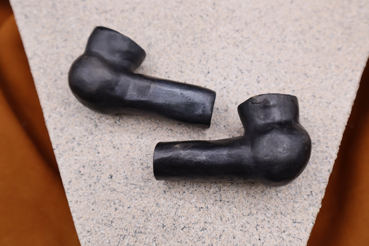 Ball Pipe Heads by Bill Teaster – Catawba Cultural Preservation Project