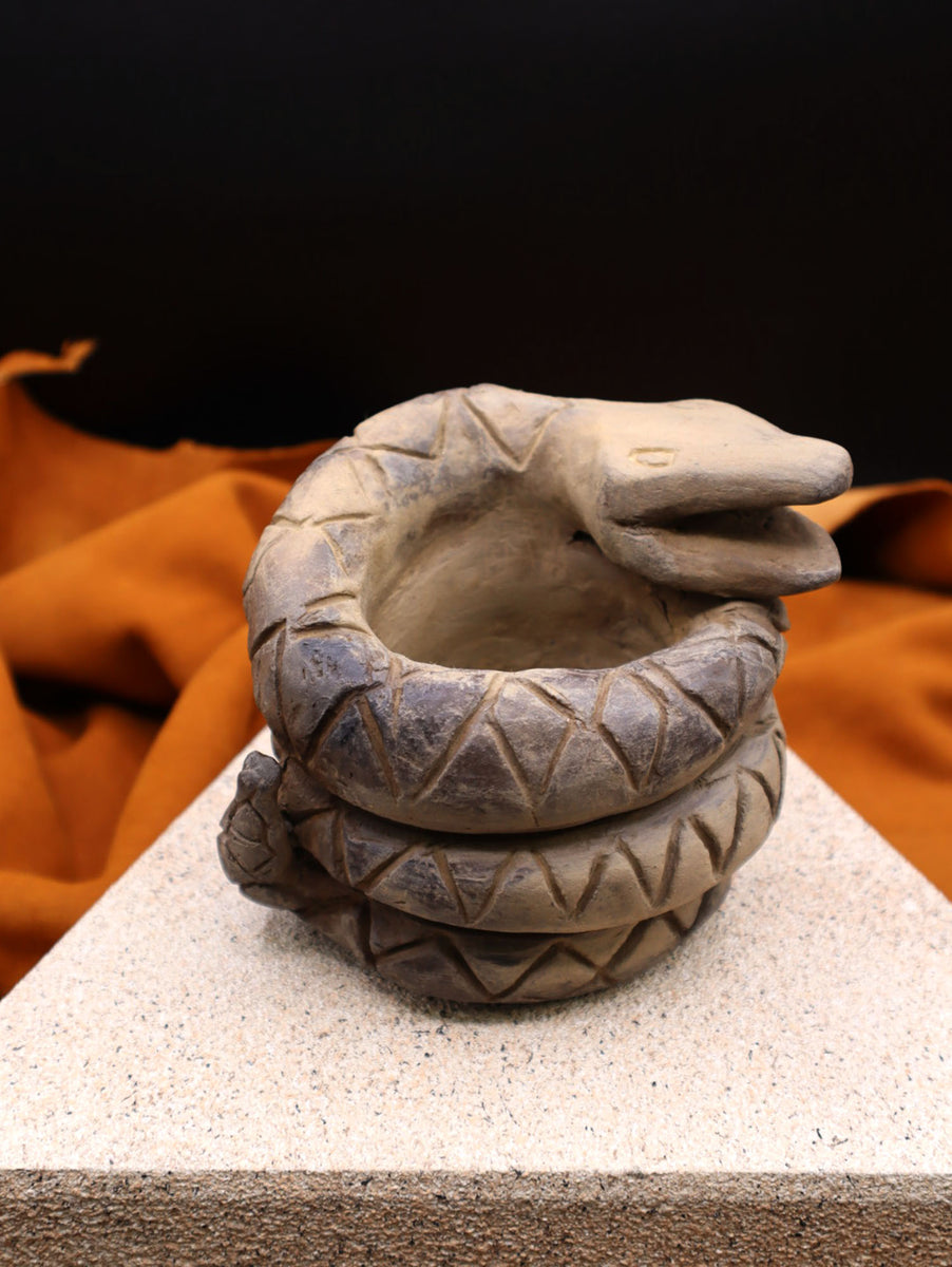 Snake Bowl by Tony Bouler Jr – Catawba Cultural Preservation Project