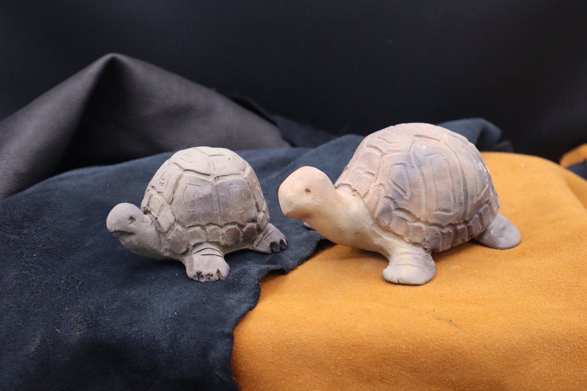 Turtle Effigies by Tony Bouler Jr. – Catawba Cultural Preservation Project