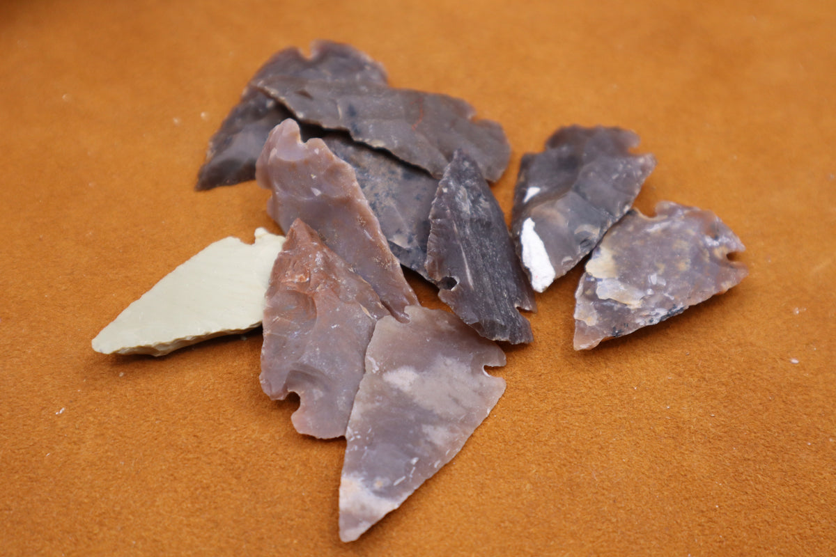Arrowheads by Cindy & Mandy George – Catawba Cultural Preservation Project