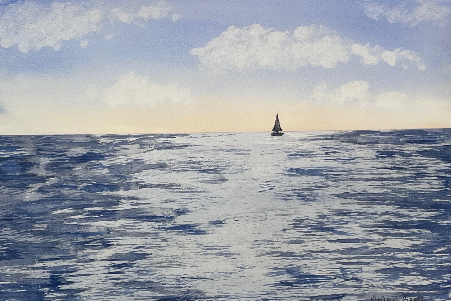 Medium Watercolor Paintings by DeAnn Beck – Catawba Cultural ...