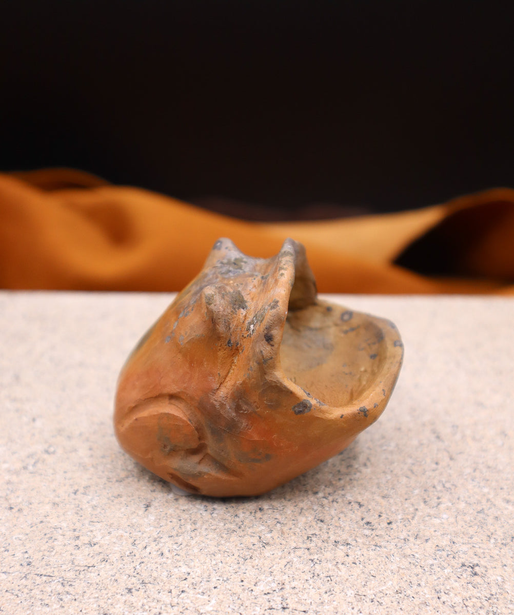 Open Mouth Frog by Jason Rogers – Catawba Cultural Preservation Project