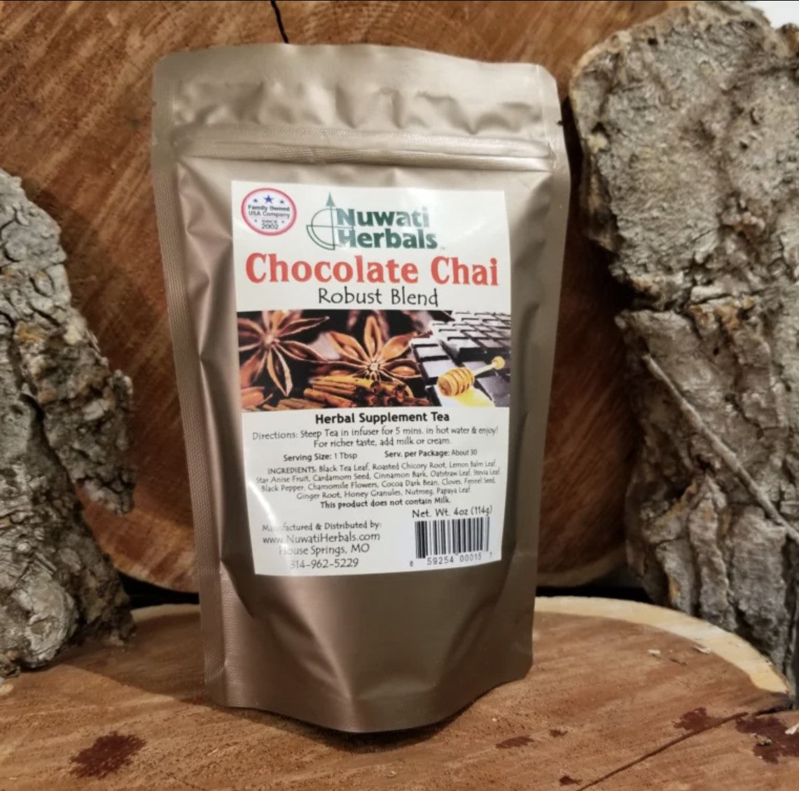 Chocolate Chai – Catawba Cultural Preservation Project