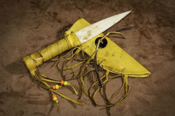 Bone Sheath Knives – Catawba Cultural Preservation Project