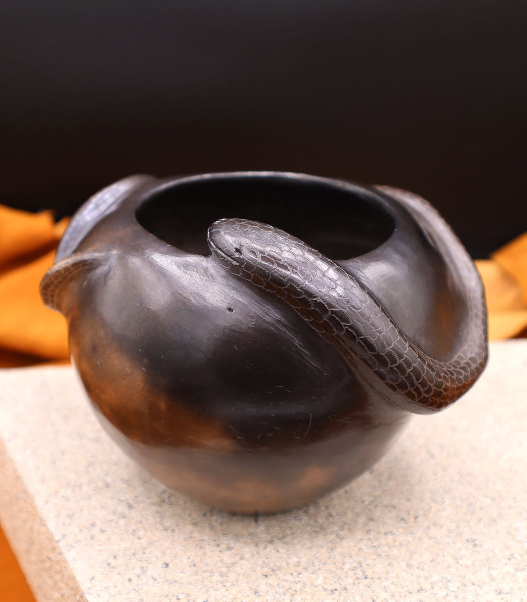 Snake Bowl by Eric Canty – Catawba Cultural Preservation Project