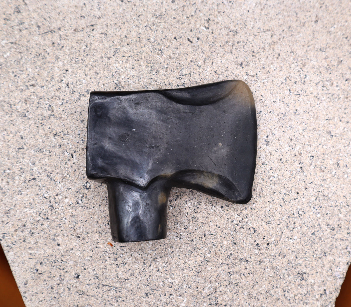 Tomahawk Pipe Head by Bill Teaster – Catawba Cultural Preservation Project