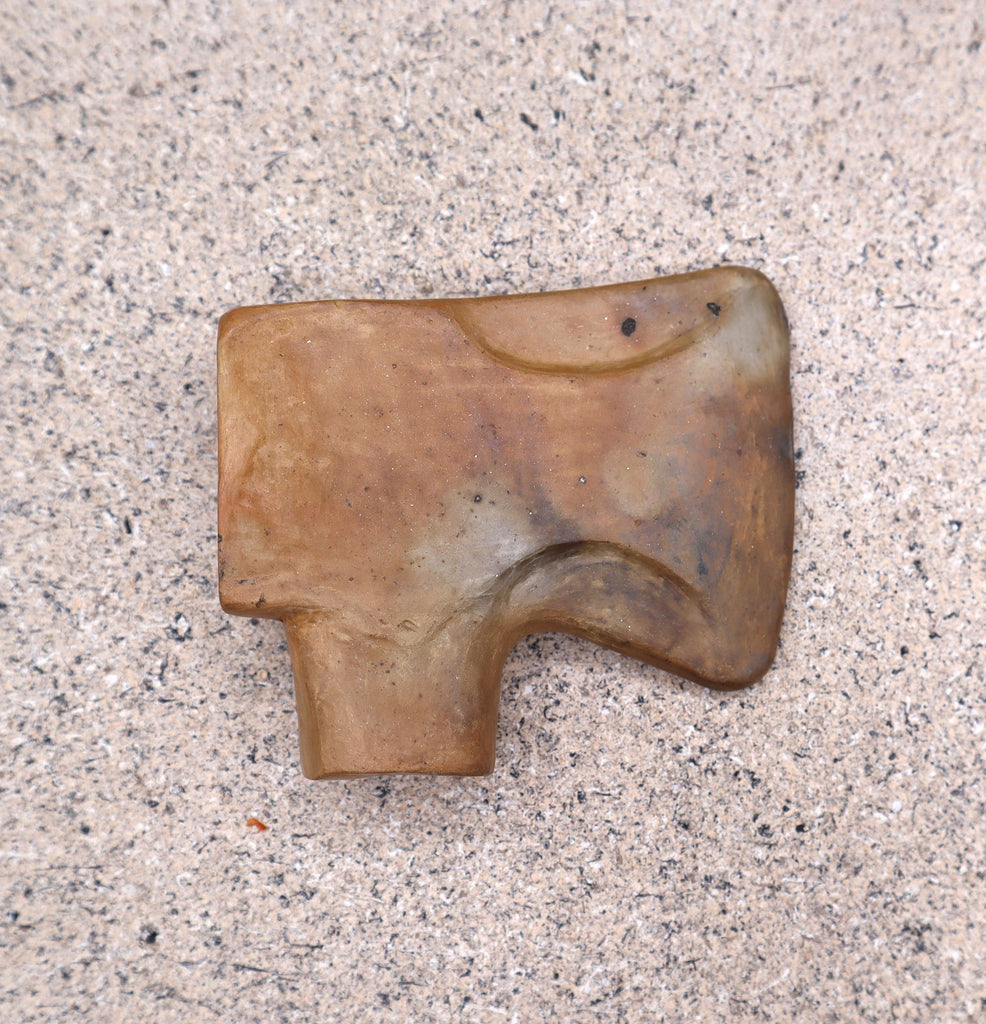 Tomahawk Pipe Head by Bill Teaster – Catawba Cultural Preservation Project