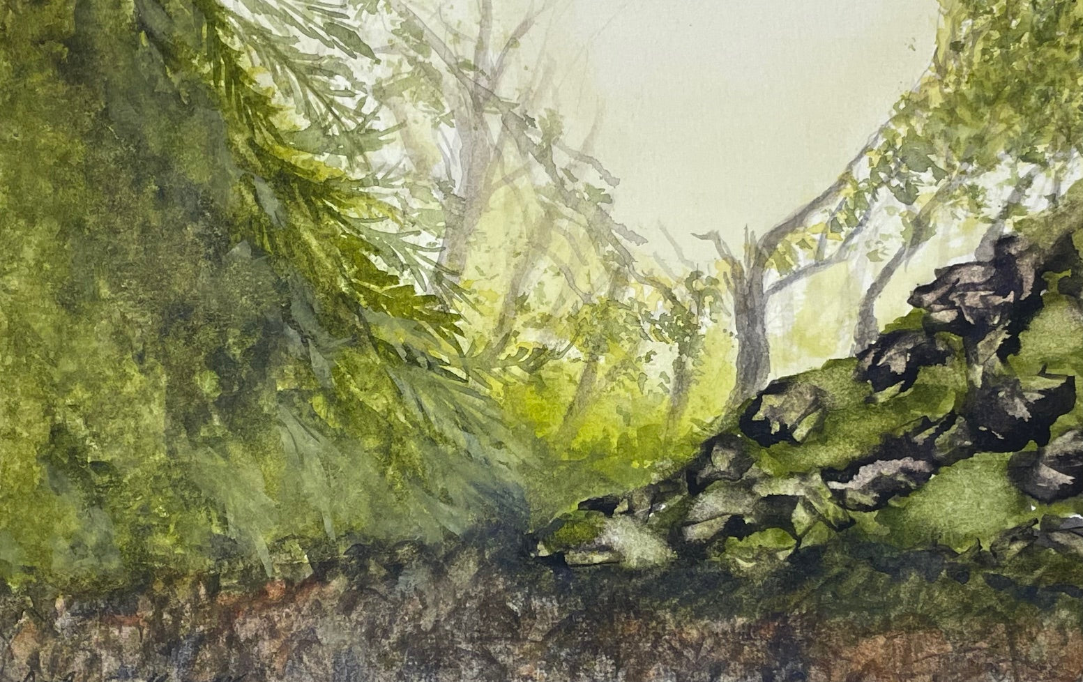 Small Watercolor Paintings by DeAnn Beck – Catawba Cultural ...