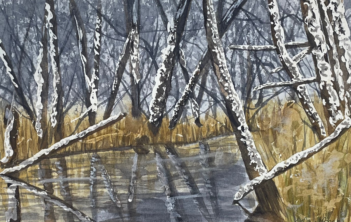 Small Watercolor Paintings by DeAnn Beck – Catawba Cultural ...