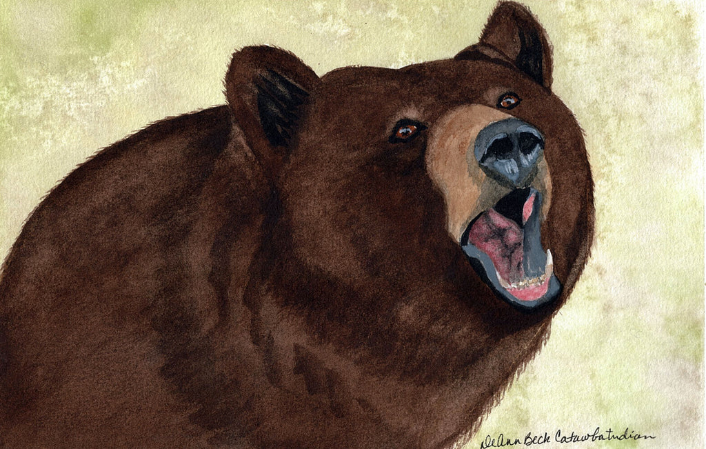 Small Watercolor Paintings by DeAnn Beck – Catawba Cultural ...