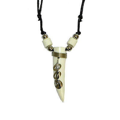 Bone Point Necklace – Catawba Cultural Preservation Project