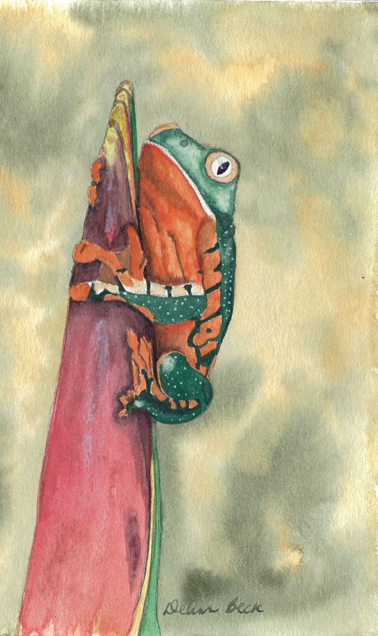Small Watercolor Paintings by DeAnn Beck – Catawba Cultural ...
