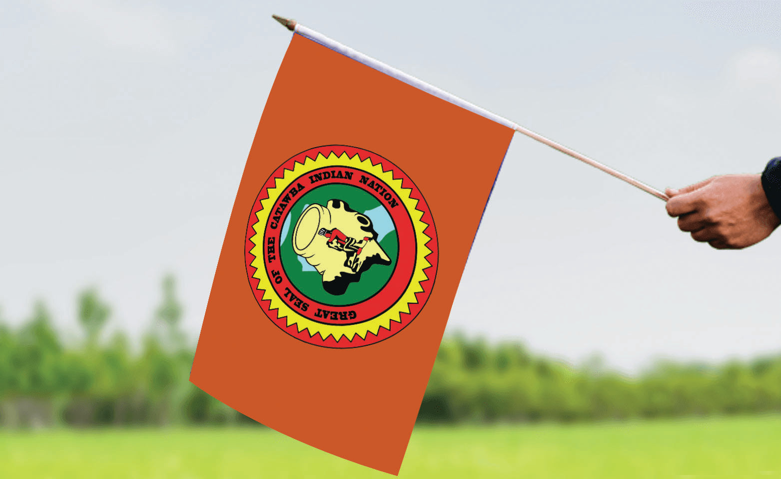 Catawba Indian Nation Flags – Catawba Cultural Preservation Project