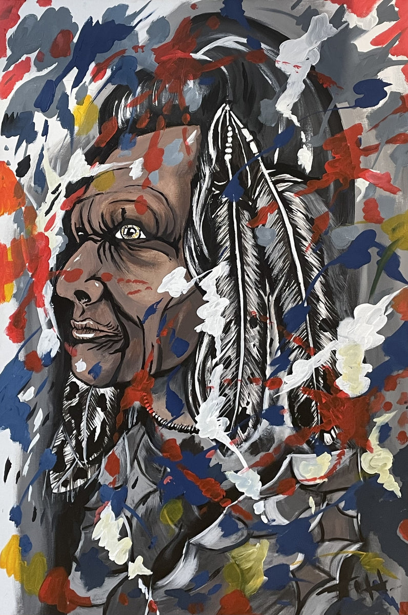 Paintings by TJ Bouler – Catawba Cultural Preservation Project