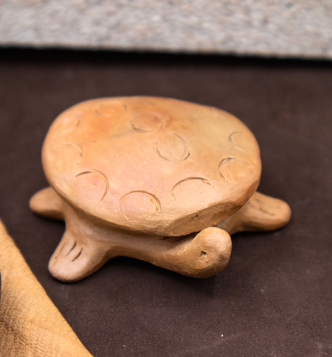 Turtles by Joanne Bauer – Catawba Cultural Preservation Project