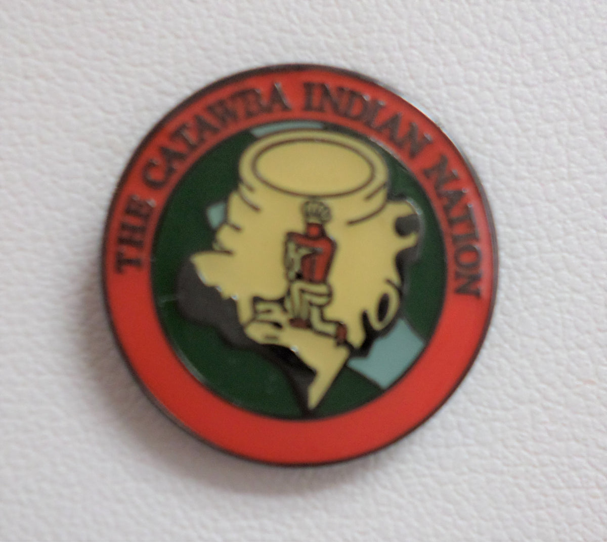 Catawba Indian Nation PIn – Catawba Cultural Preservation Project