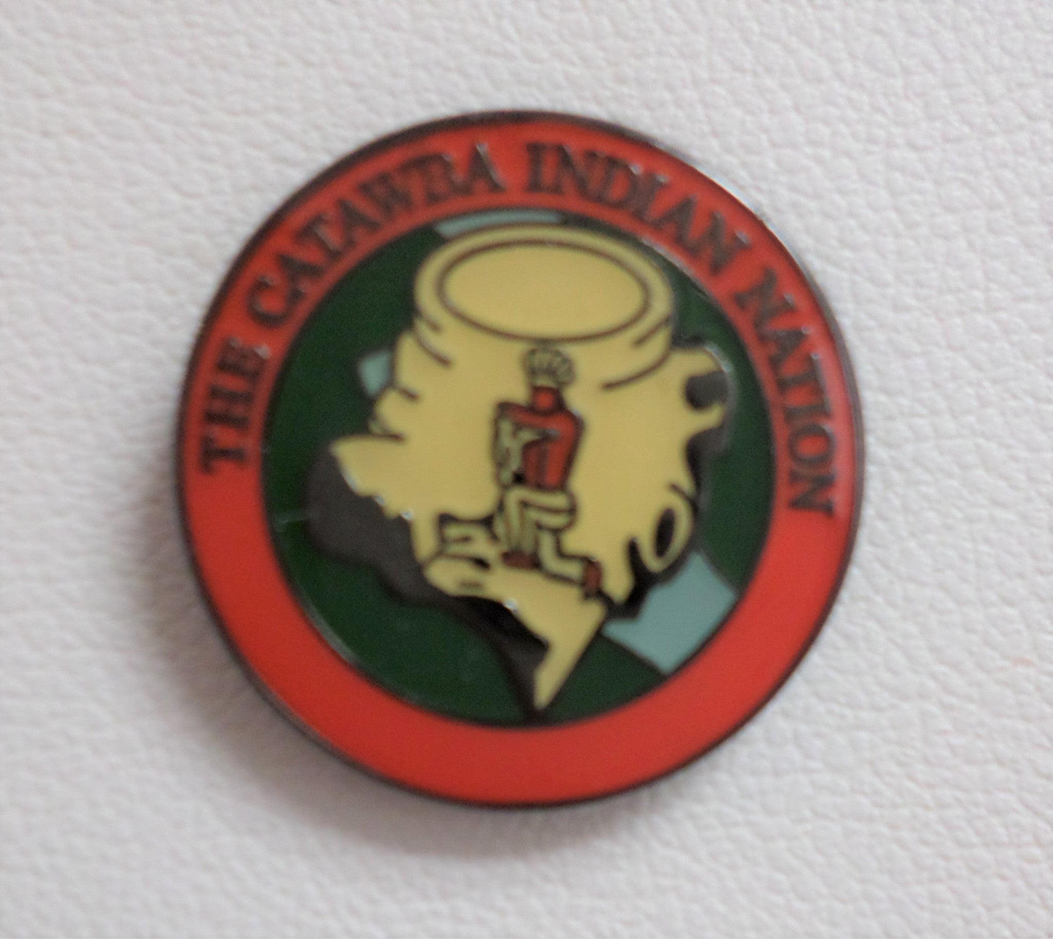 Catawba Indian Nation PIn – Catawba Cultural Preservation Project