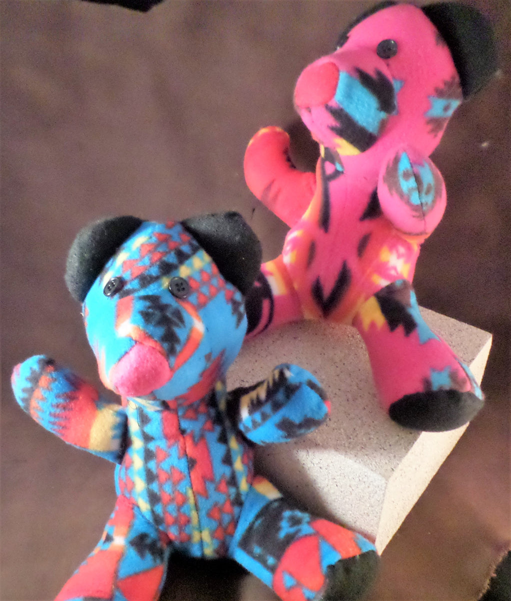Pendleton Plush Animals – Catawba Cultural Preservation Project