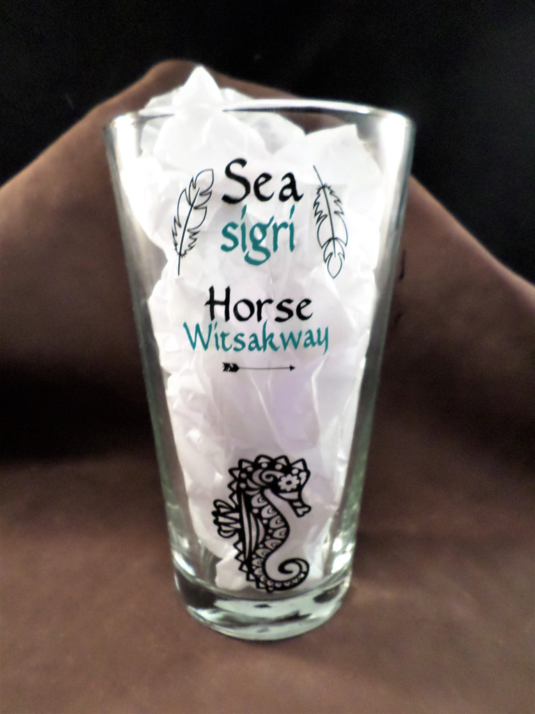 Catawba Language Drinking Glasses – Catawba Cultural Preservation Project